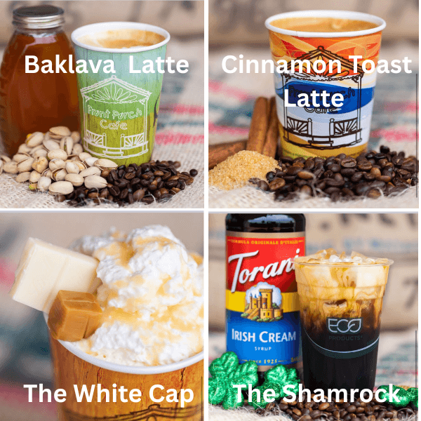 Meet the Front Porch Cafe Spring Menu