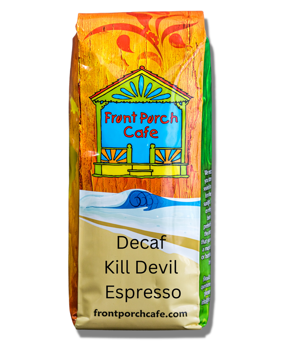 Decaf Kill Devil Espresso - Front Porch Cafe